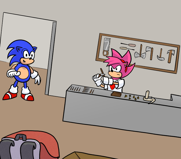 Amy’s Emergency Arrows by Kathy Murdoch – Tales from STC