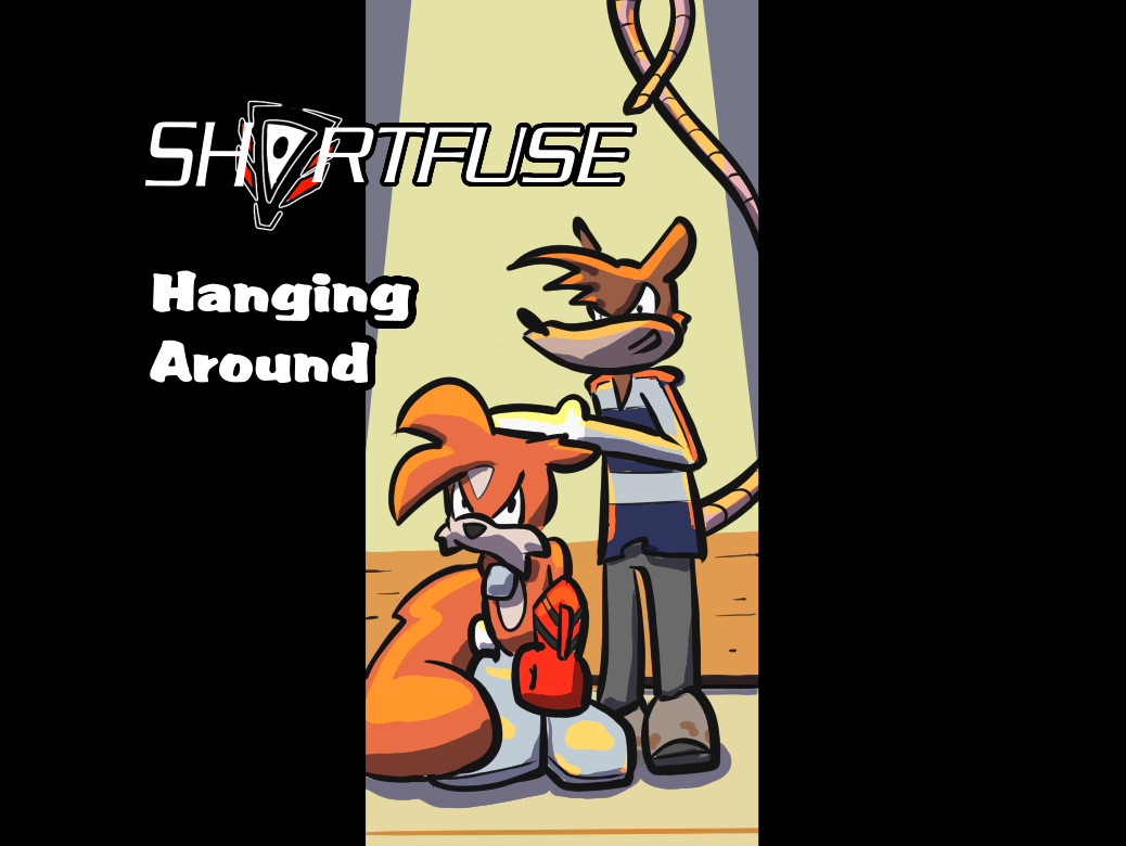 Hanging Around by Kathy Murdoch – Tales from STC